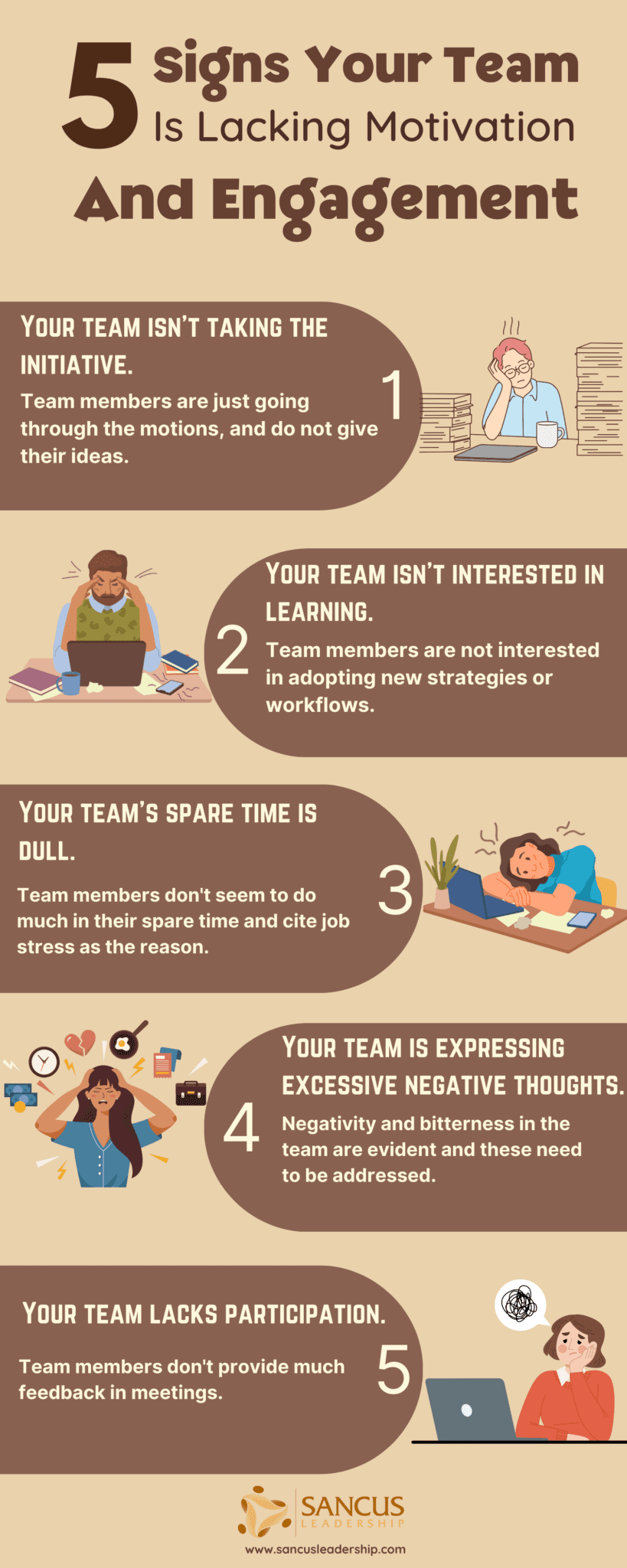 8 Proven Ways To Build Interest and Engagement on a Team! – Sancus ...