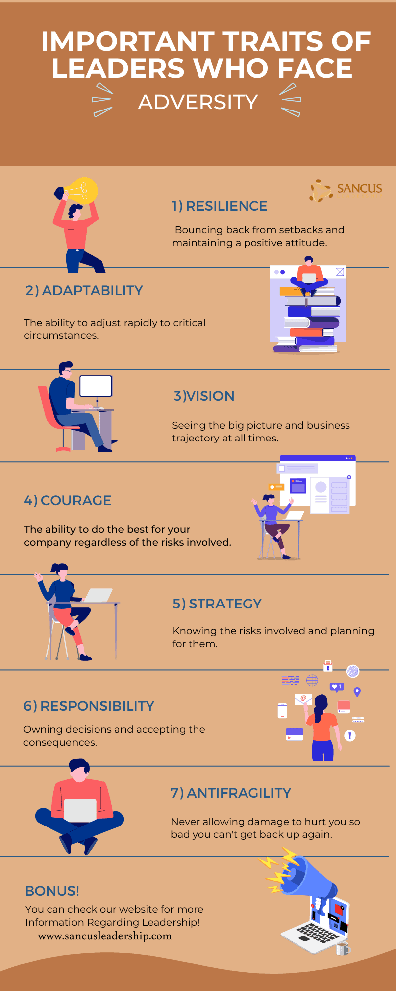 What Is Adversity in Leadership? (For Small Team Leaders) – Sancus ...
