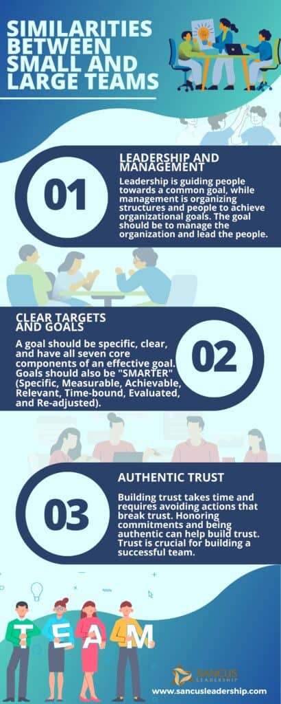 Why and When Large Teams Outperform Small Ones! – Sancus Leadership