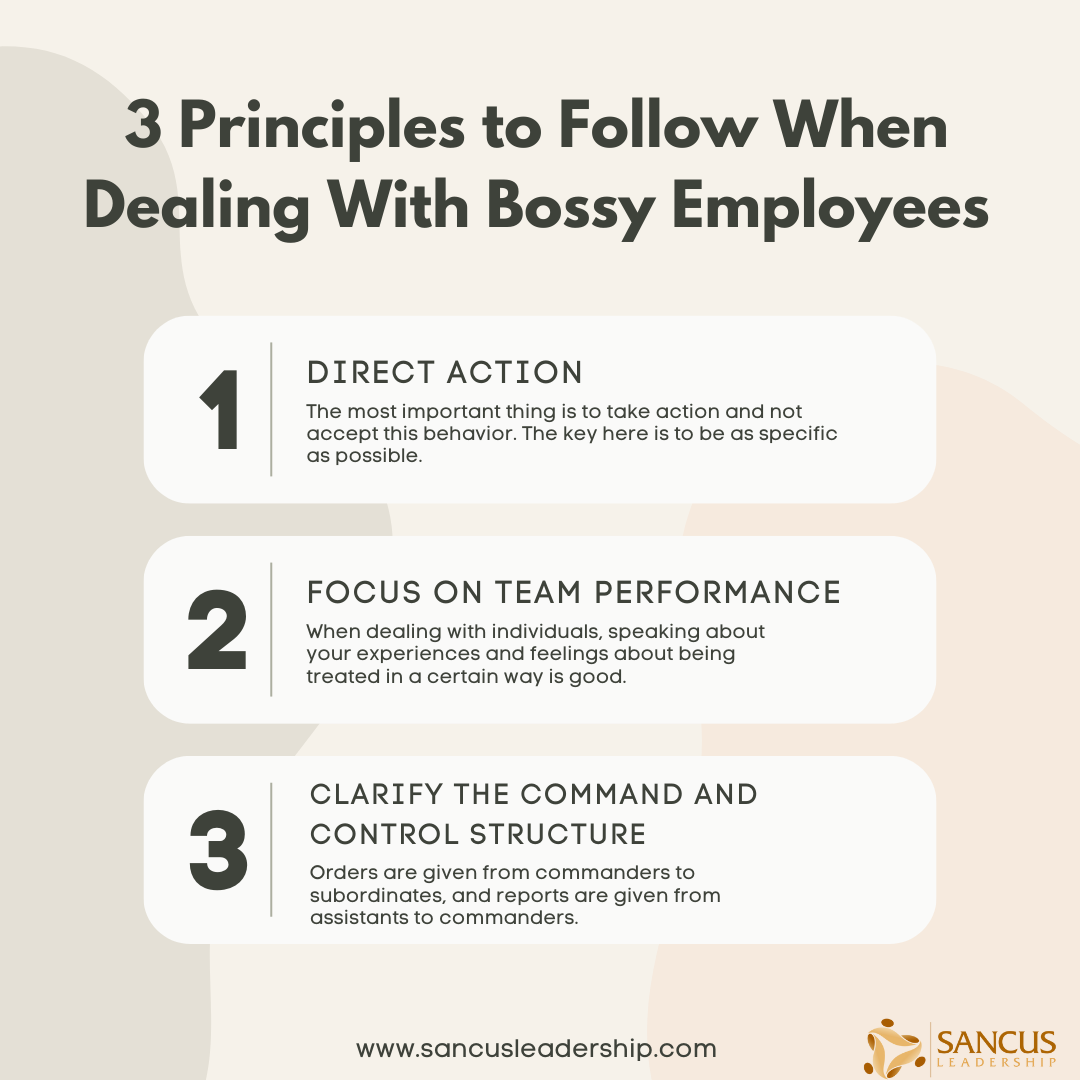 How to Deal With Employees Who Think They Are the Boss? – Sancus Leadership