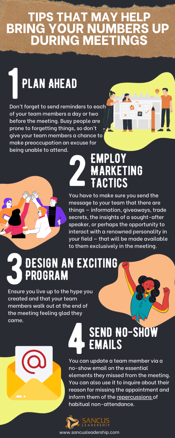 What To Do When Team Members Aren’t Attending Meetings? – Sancus Leadership